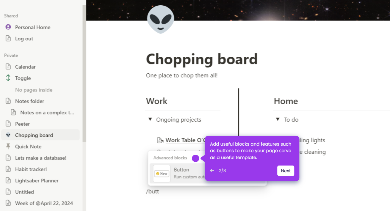 How to Turn a Page Into a Template Notion: 1-Min Guide